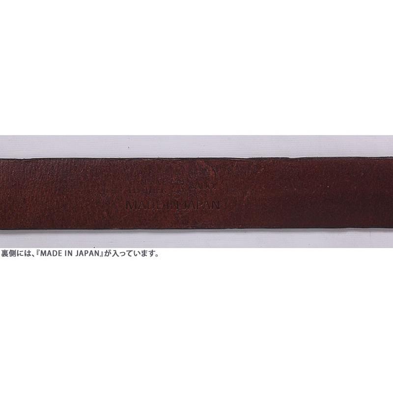 飯田工房 レザーベルト ギャリソン S M L XL サイズが選べる メンズ IK4037 : iida--ik4037 : AXS ...