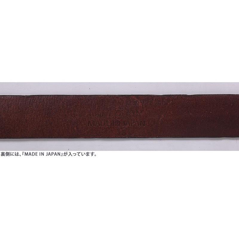 飯田工房 レザーベルト ギャリソン S M L XL サイズが選べる メンズ IK4039 : AXS SANSHIN Yahoo!ショップ ...