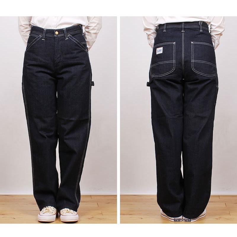 Lee 【10%OFF】Lee レディース『DUNGAREES』ペインターパンツ Lee 【10%OFF】Lee レディース『DUNGAREES』ペインターパンツ