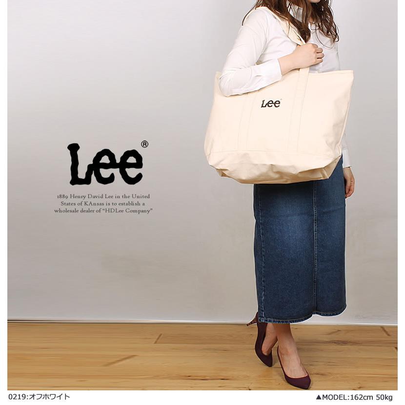 Lee リー 高密度キャンバストート/帆布QFUN60 Lee リー 高密度キャンバストート/帆布QFUN60