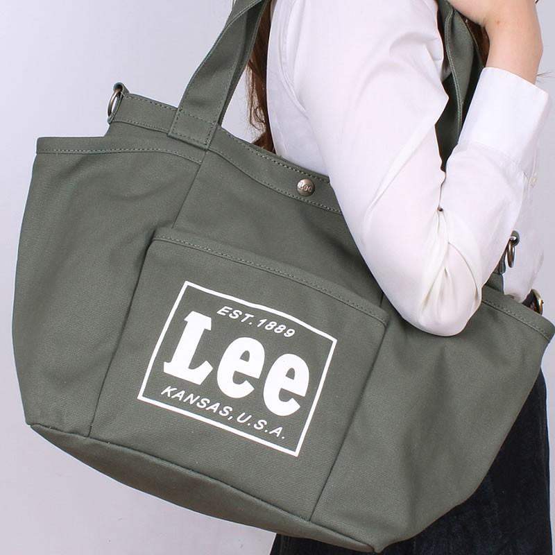 Lee Lee ガーデンバッグ 2WAY ショルダー トートバッグ デニム Lee Lee ガーデンバッグ 2WAY ショルダー トートバッグ デニム