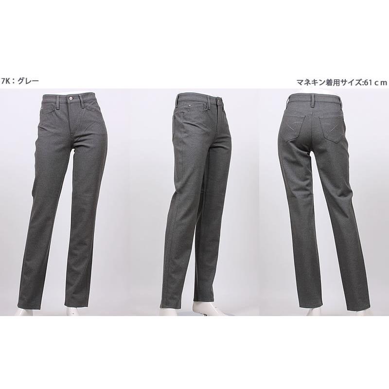 SALE Mrs.JeanaGOLD ミセスジーナ ゴールド カラーパンツ 微起毛 ディナー テーパードストレート GM3822 : AXS ...