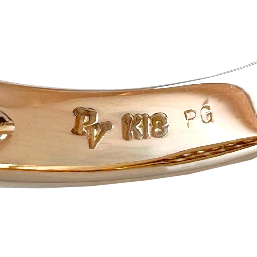 PONTE VECCHIO ポンテヴェキオ PV リング パヴェ ダイヤ 0.80ct K18 PG 9号 指輪 :bjr20230429:AXSIA - 通販 - Yahoo!ショッピング