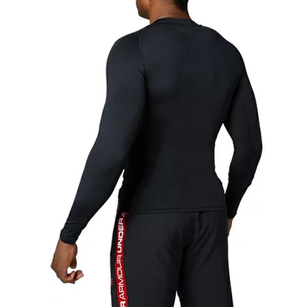 UNDER ARMOUR アンダーアーマー 21FW コールドギアアーマー コンプレッション ロングスリーブ クルー (1346865 ...