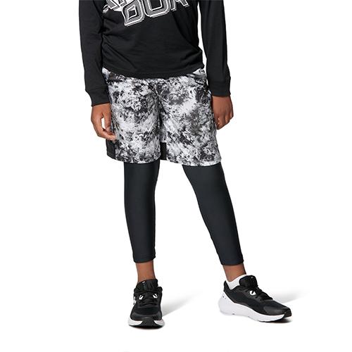 UNDER ARMOUR セール価格 アンダーアーマー 22FW ジュニア ヒートギアアーマー レギンス (1361738) 子供 パンツ ...