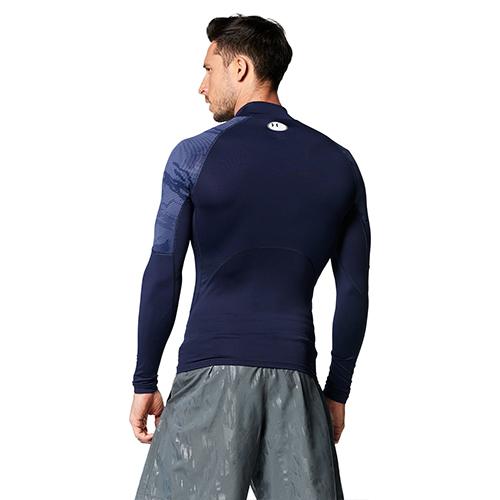 UNDER ARMOUR セール価格 アンダーアーマー 22FW コールドギアアーマー モック ノベルティ シャツ (1375530) メンズ コンプレッション : アクトス ヤフー店 ...