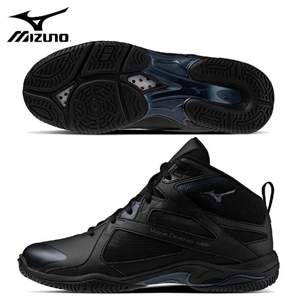 MIZUNO（ミズノ） ウエーブダイバース LG5 フィットネスシューズ レディス メンズ 25SS ブラック×シルバー 31GF257109 DIVERSE : アクトス ヤフー店 - 通販 ...