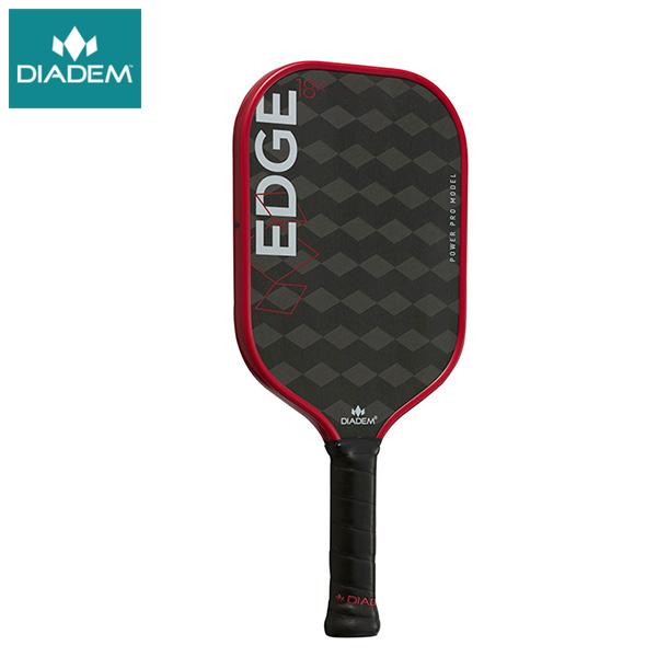 DIADEM Edge 18K Power Pro ピックルボールパドル レッド TPA002 ダイアデム PICKLEBALL ラケット ...
