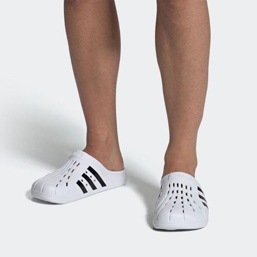 adidas アディダス 24SS アディレッタ クロッグ メンズ スリッポン サンダル シャワーサンダル ADILETTE CLOGS ...