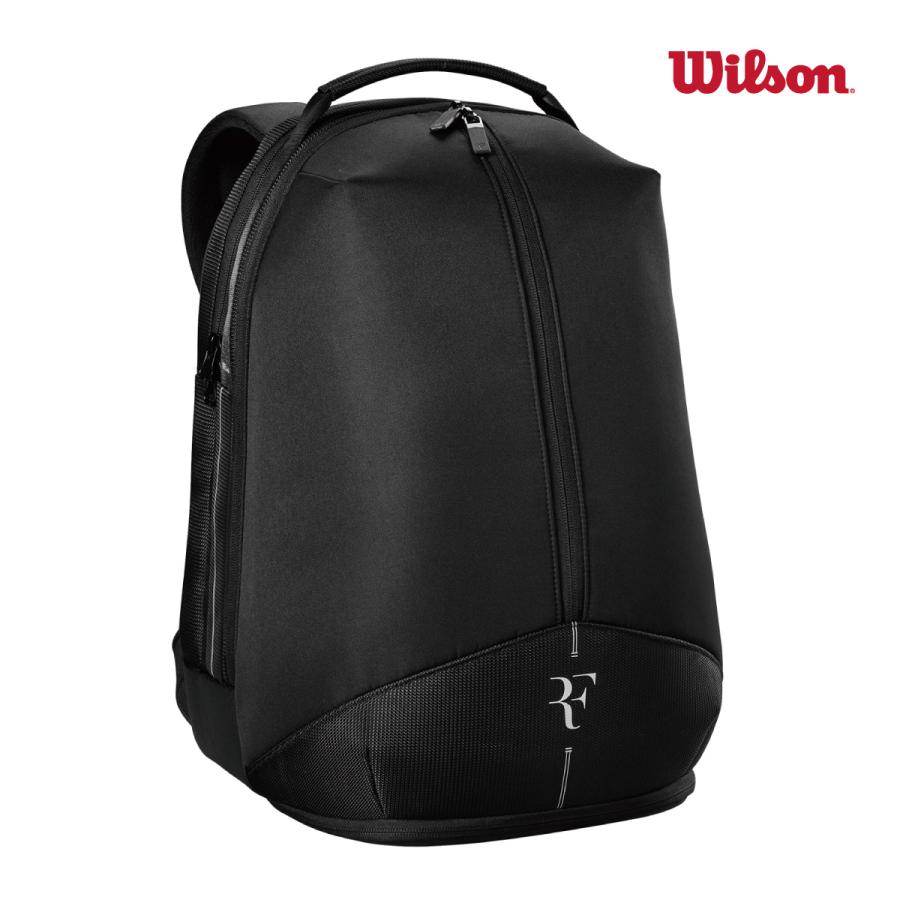 Wilson RF BACKPACK BLACK WR8032801001 ウィルソン 2024FW 2本 ラケットバッグ バッグパック ...