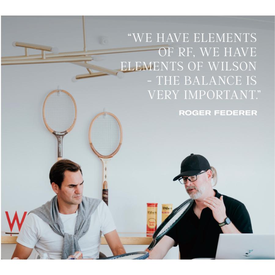 Wilson RF 01 ウィルソン アールエフ01 WR151411 テニスラケット 硬式 2024FW ロジャー・フェデラー 国内正規品 :rat-wil-24fw-2:アクトス ヤフー店 ...