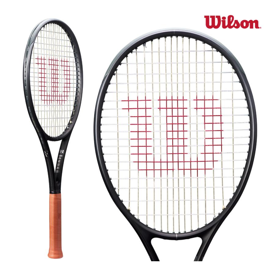 Wilson RF 01 FUTURE LITE ウィルソン RF01フューチャーライト WR175711 テニスラケット 2024FW 最軽 ...