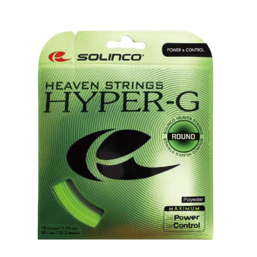 【ポスト投函対応】SOLINCO HYPER-G ROUND 12M KSC789 ライトグリーン 単張 硬式テニス ストリング ガット ソリンコ : アクトス ヤフー店 - 通販 ...