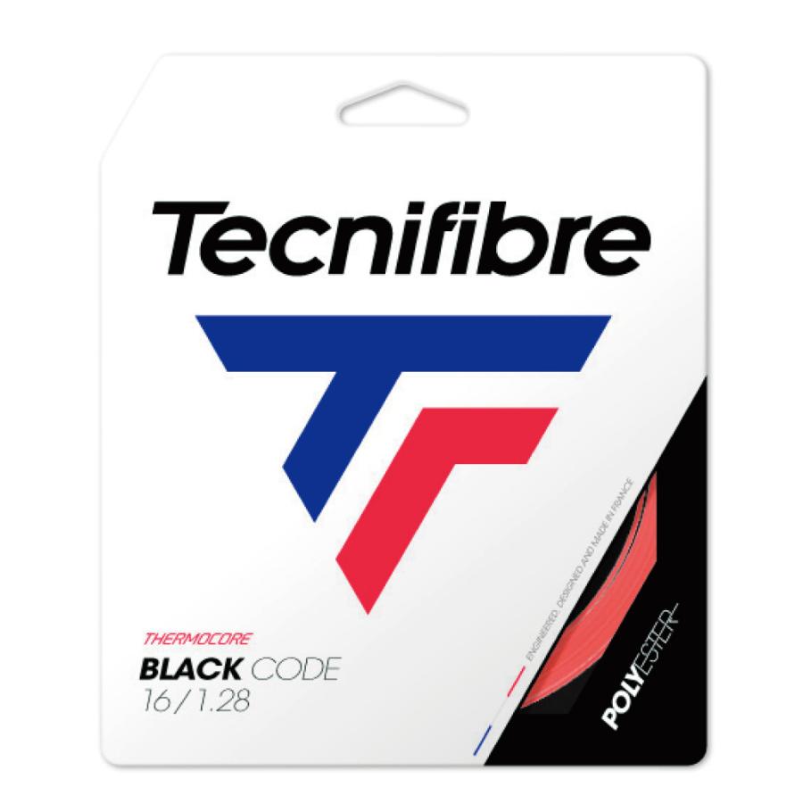 Tecnifibre Tecnifibre BLACK CODE-12M テクニファイバー ブラックコード 04GBL ストリング 単張り 1.18 1.24 1.28 : アクトス ヤフー店 ...