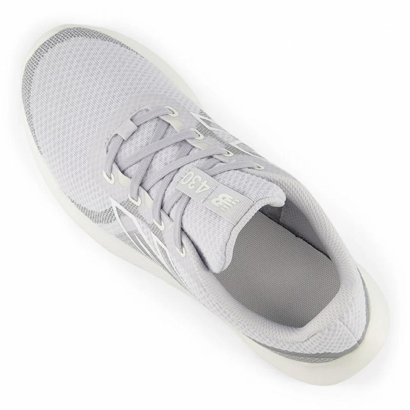New Balance（ニューバランス） 430 V4 ランニングシューズ レディース 25FW グレー WE430LP4 2E ...