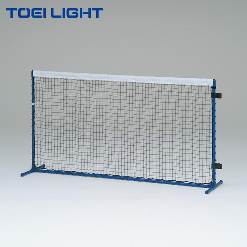 TOEI LIGHT トーエイライト テニストレーニングネット連結有 B4062 1台 屋内外兼用 法人限定商品 : アクトス ヤフー店 ...