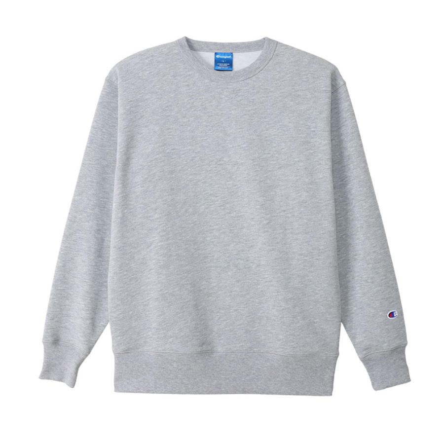 Champion CREW NECK SWEATS オックスフォードグレー XXL C3-XS060 070 チャンピオン TEAM ...