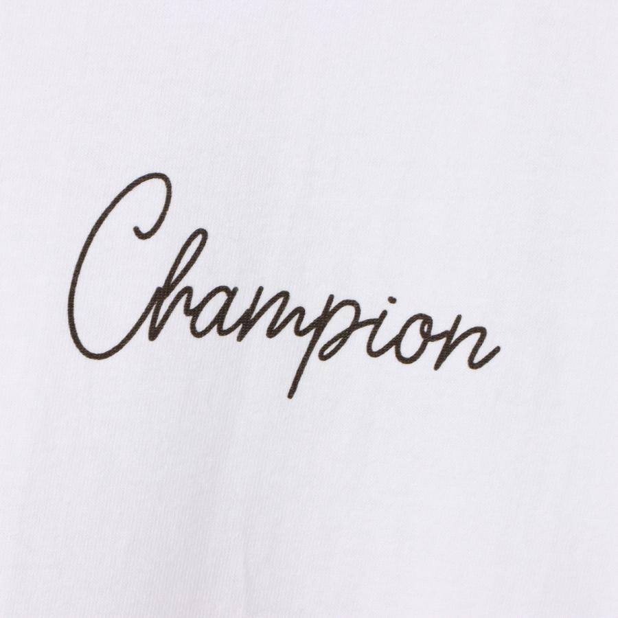 CHAMPION LONG SLEEVE T-SHIRT ホワイト L C3-B408 010 チャンピオン BASIC ウェア（メンズ・ユニ） : アクトス ヤフー店 - 通販 ...