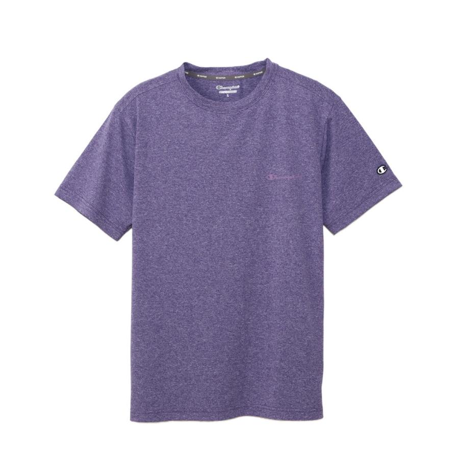 CHAMPION SHORT SLEEVE T-SHIRT ヘザーパープル M C3-BS312 281 チャンピオン MEN’S ...