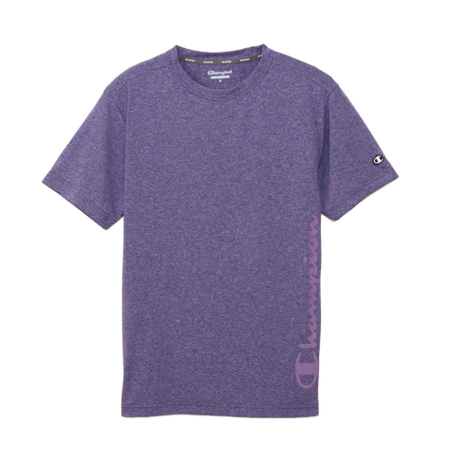 CHAMPION SHORT SLEEVE T-SHIRT ヘザーパープル M C3-BS313 281 チャンピオン MEN’S ...