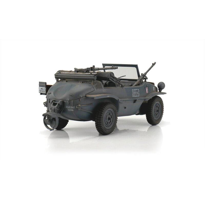 Torro 1/16 RC VW シュビムワーゲン T166 グレー Schwimmwagen grey 1149900002B ...