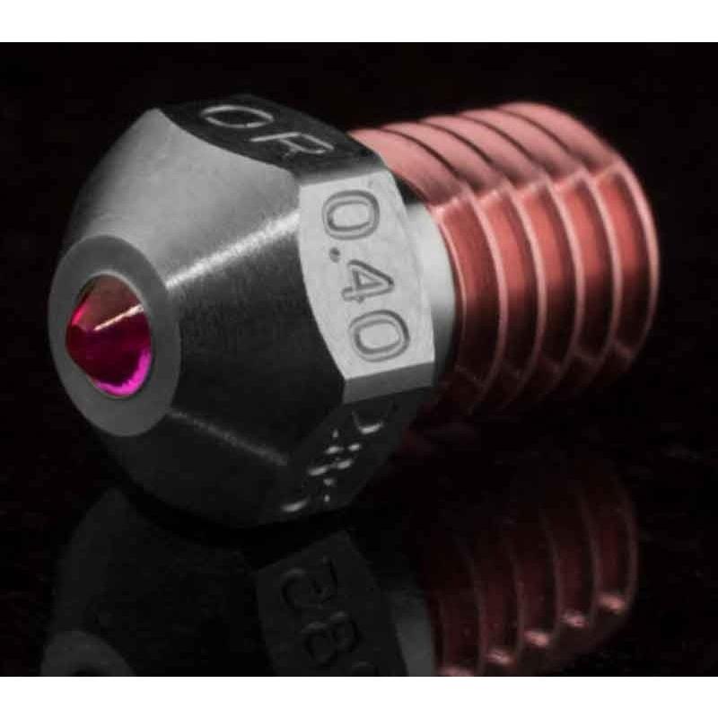 3DVerkstan Olsson Ruby Nozzle | 3Dヴァーグスタン社 オルソン ルビー High Temp（HT）Mk8 V6 ...