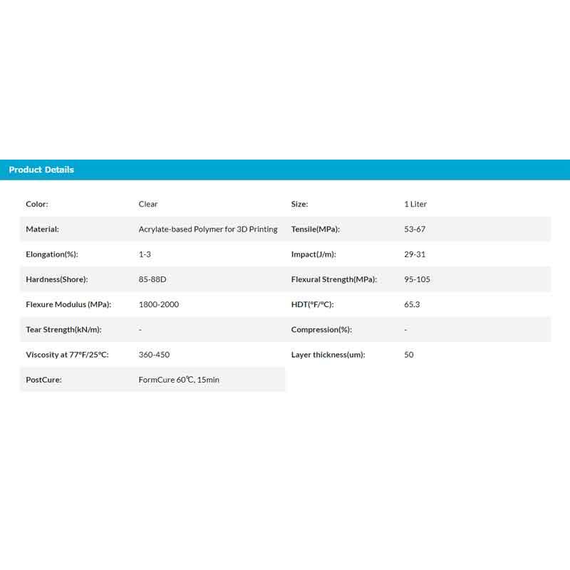 ApplyLabWork LCD光造形 3Dプリンター（MSLA LCD PrintersI用) モデリングレジン（Modeling ...