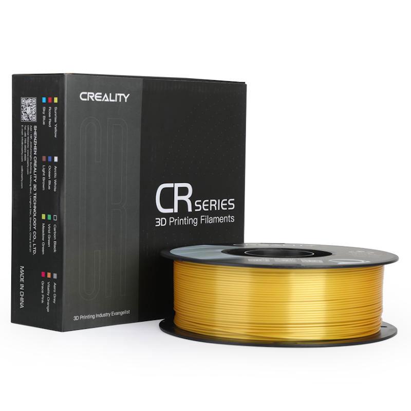 Creality 3D CRシルク フィラメント PLA 1.75mm 1KG 金属光沢(ゴールド, Silk) : AYARDYahoo!店 - 通販 - Yahoo!ショッピング