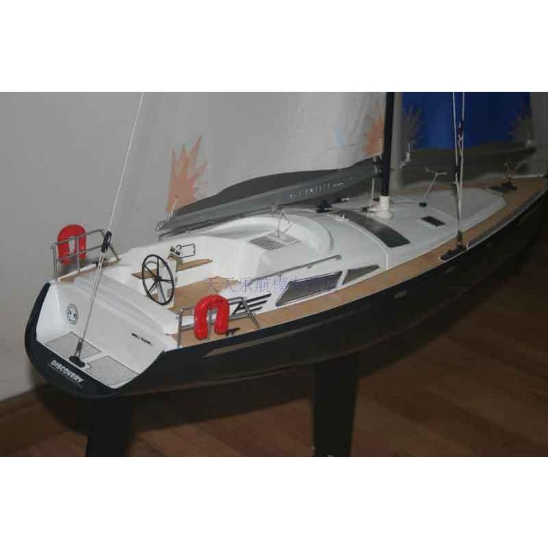 AMAX Discovery-II 620 -Hybrid RCモーターヨットRTR（With MOTOR and ESC ...