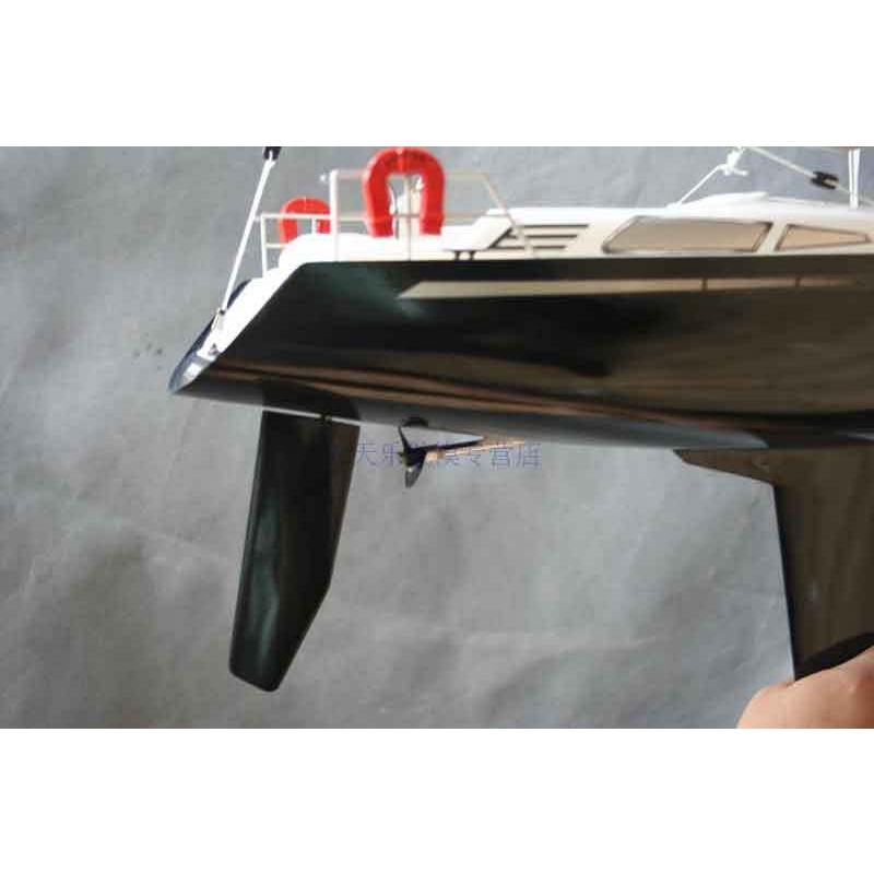 AMAX Discovery-II 620 -Hybrid RCモーターヨットRTR（With MOTOR and ESC ...