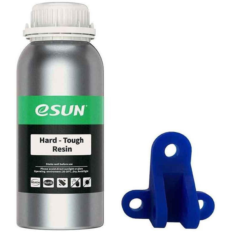 eSUN LCD光造形 3Dプリンター(iSUN LCD3/Anycubic Photon/Wanhao D7/Sparkmaker用) ハードタフ・ レジン 1Kg :eSUN-hard ...
