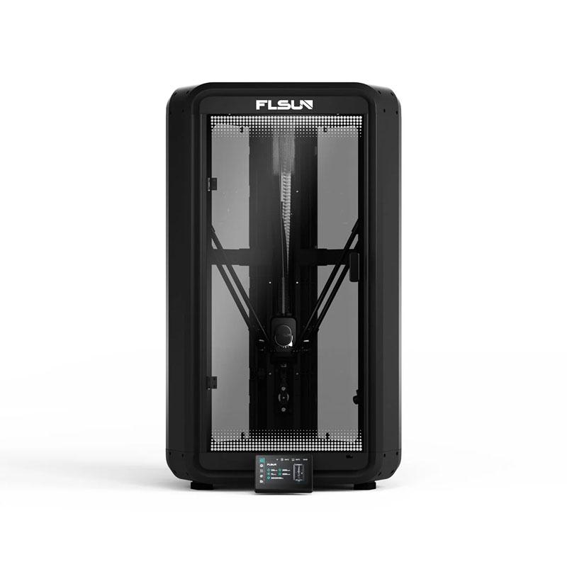 FLSUN T1 3DプリンターΦ260x330mm印刷サイズ/1000mm/s高速印刷/ Klipperファームウェア/4.3インチタッチ ...