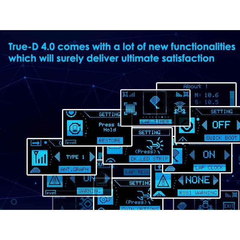 FuriousFPV ダイバーシティ・レシーバー Furious True-D V4.0A Diversity Receiver ...