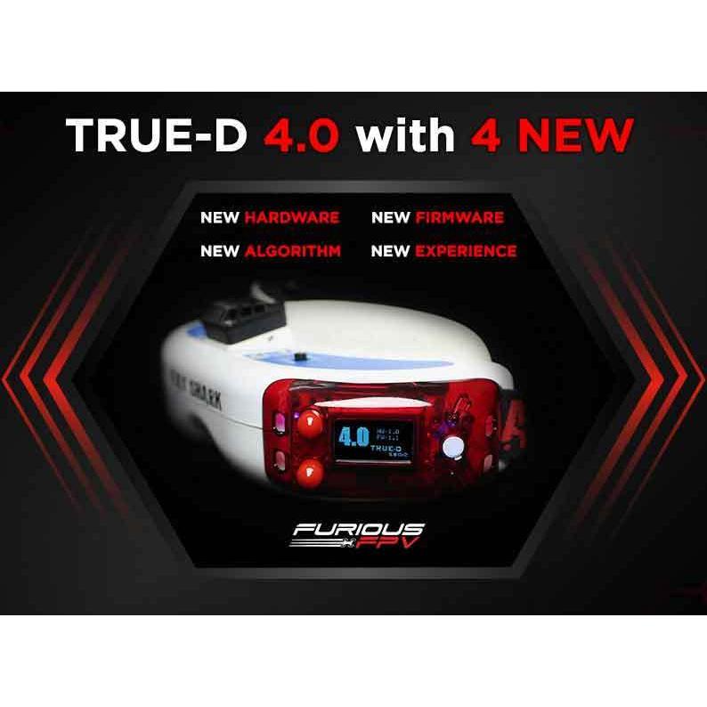 FuriousFPV ダイバーシティ・レシーバー Furious True-D V4.0A Diversity Receiver ...