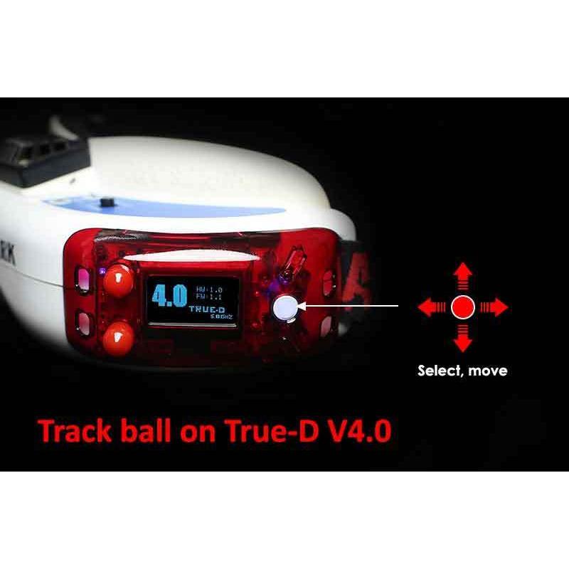 FuriousFPV ダイバーシティ・レシーバー Furious True-D V4.0A Diversity Receiver ...