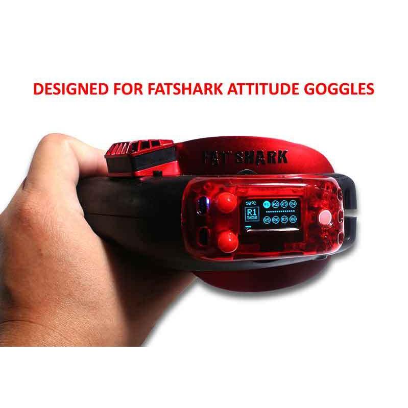 FuriousFPV ダイバーシティ・レシーバー Furious True-D V4.0A Diversity Receiver ...