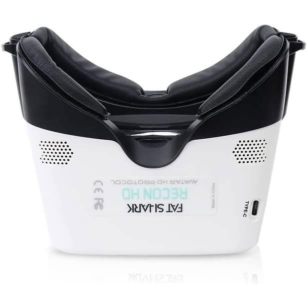 FatShark FAT SHARK Recon HD FPV Goggles FPVゴーグル ドローン空撮用 FSV1127 ...