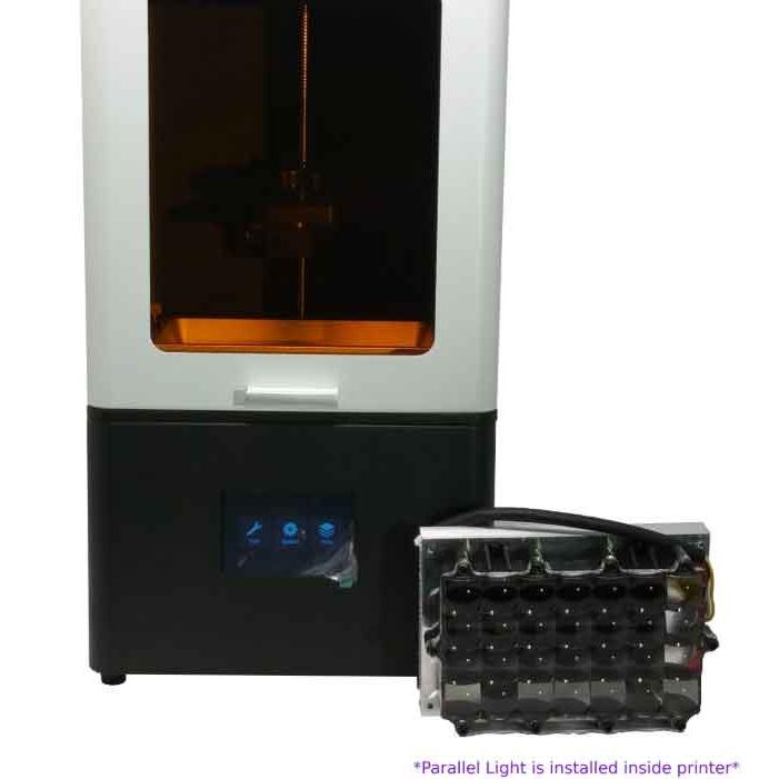 eSUN iSUN3D LCD3.0-DJ 光造形式 3Dプリンター（EPAX-X1-DJ同等品)＋eSUNレジン1本【正規販売代理店】 : isun3d-lcd30-dj ...