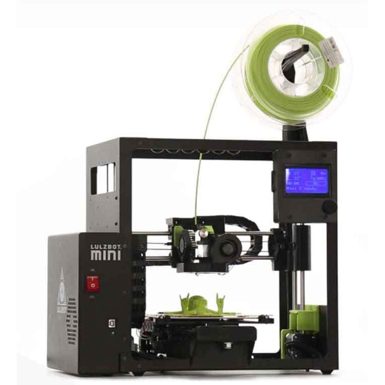 LulzBot/ラルズボット Mini 2 3Dプリンター業務用品質・160x160x180mm印刷サイズ・最大ホットエンド温度：290°C ...