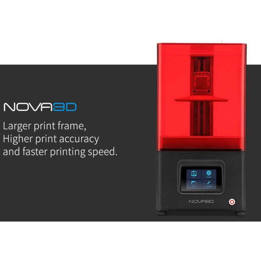 NOVA3D Ben3 3Dプリンター LCD 光造形、130*70*150mm 印刷サイズ、WiFi/オフライン【正規販売代理店】 : AYARDYahoo!店 - 通販 - Yahoo ...