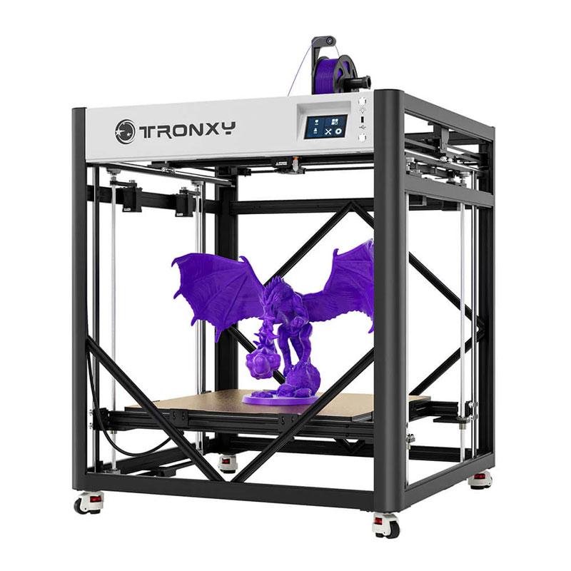 Tronxy VEHO 600 PRO V2 大型ダイレクトドライブ 3D プリンター 600x600x600mm印刷サイズ/ Klipper/Corexy/300mm/s 高速印刷 ...