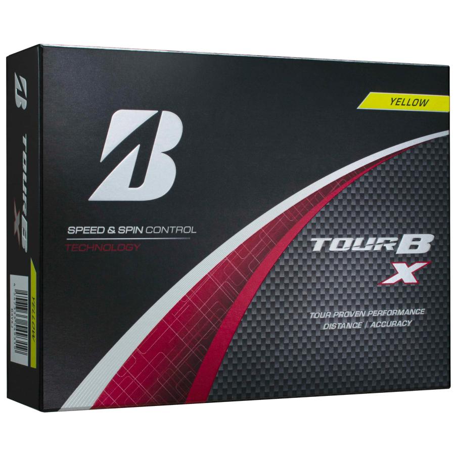 BRIDGESTONE Bridgestone GOLF ゴルフボール TOUR B X 2024年モデル イエロー 1ダース12個入り : 遠藤商事 - 通販 - Yahoo!ショッピング