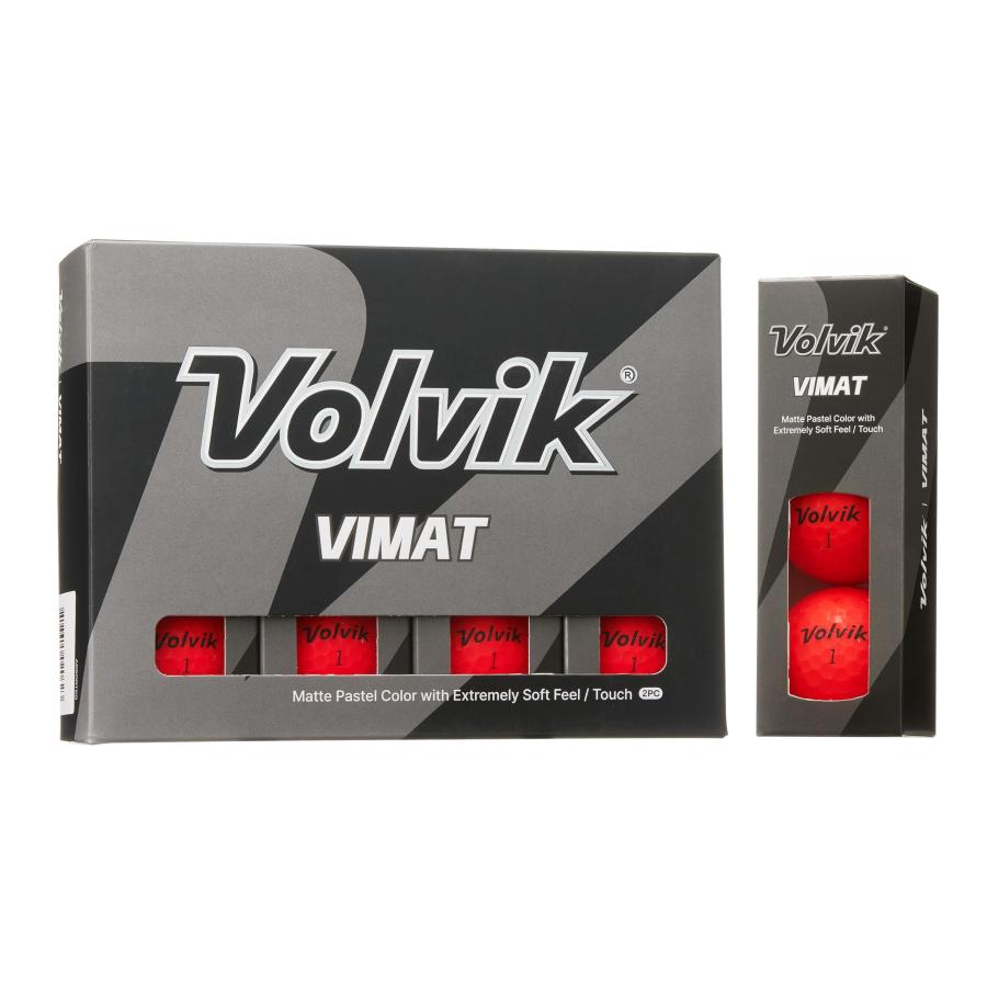 Volvik ボルビック VIMAT 2023 レッド 1ダース : 遠藤商事 - 通販 - Yahoo!ショッピング