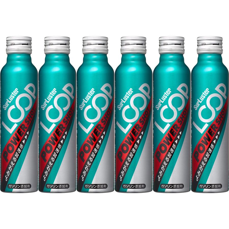 SurLuster(シュアラスター) ループ パワーショット 80ml×6本 ガソリン添加剤 バイク 4サイクル PEA PIBA 特殊潤滑 : あゆむオンライン - 通販 - Yahoo ...