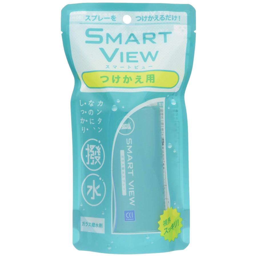 シーシーアイ(CCI) 車用 ガラス撥水剤 スマートビュー つけかえ用 180ml G-119 : あゆむオンライン - 通販 - Yahoo!ショッピング