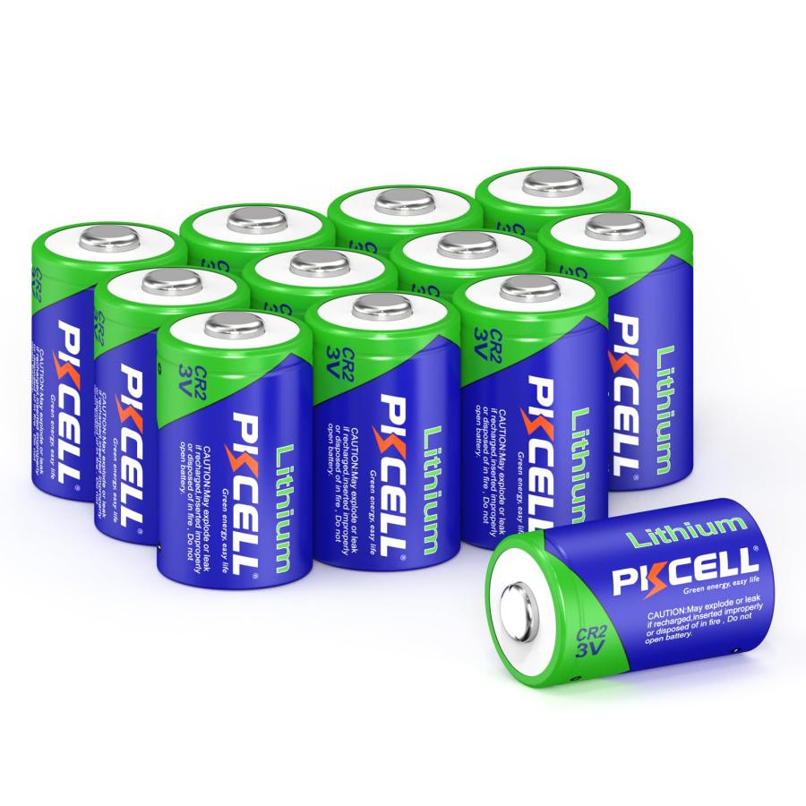 PKCELL カメラ用 CR2 3vリチウム電池12個 ハイパワーリチウム電池 CR15H270交換 : あゆむオンライン - 通販 - Yahoo!ショッピング