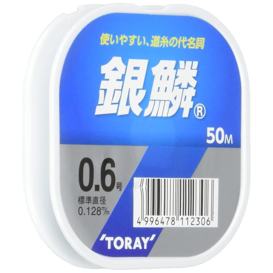 TORAY 東レ(TORAY) ライン 銀鱗 50m単品 0.6号 : 遠藤商事 - 通販 - Yahoo!ショッピング