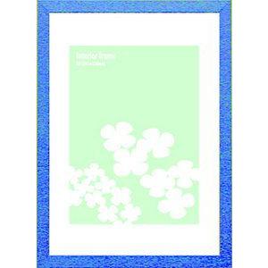 額縁 Interior Frame Blue B3 フレーム フォトフレーム インテリア 壁飾り 写真 記念 飾り 写真立て : 日本唯一の ...