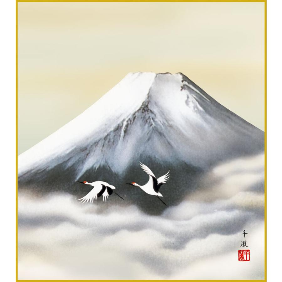 色紙 色紙掛けなし 色紙絵 和風 黎明飛翔 熊谷千風 モダン 掛軸 床の間 和室 おしゃれ 壁掛け 絵 : sk-k13-016 : 日本唯一の風景専門店 あゆわら - 通販 - Yahoo ...