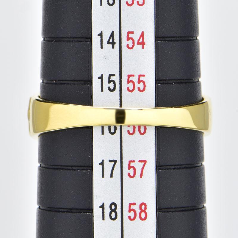 1.0ct天然エメラルドリング 16号 K18YG 合計0.1ct天然ダイヤ エメラルドカット 幾何学デザイン イエローゴールド 地金3.4g 中古 送料無料 : 麻布十番Blanc - 通販 ...